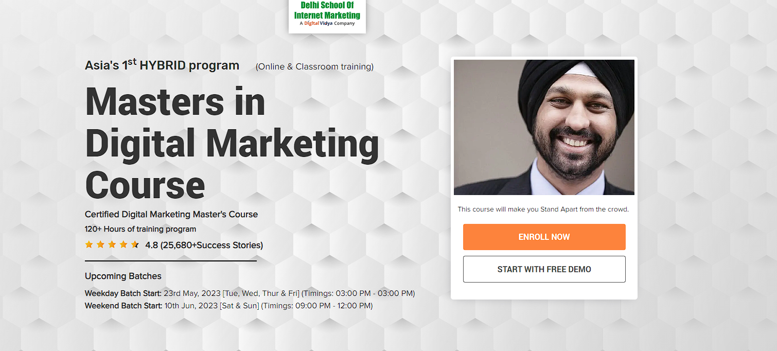 10 Best Digital Marketing Courses in Jaipur - Digital Academy India